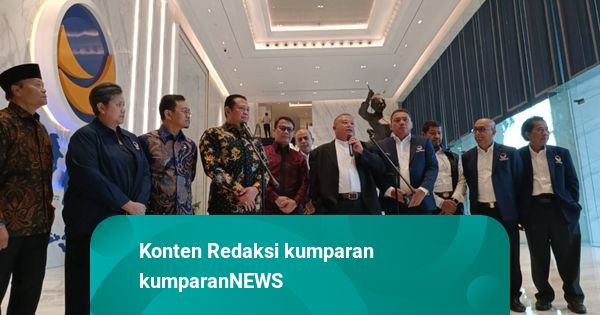 Usai Bertemu Surya Paloh, Bamsoet Bakal Temui Cak Imin hingga Prabowo ... Usai Bertemu Surya Paloh, Bamsoet Bakal Temui Cak Imin hingga Prabowo ...